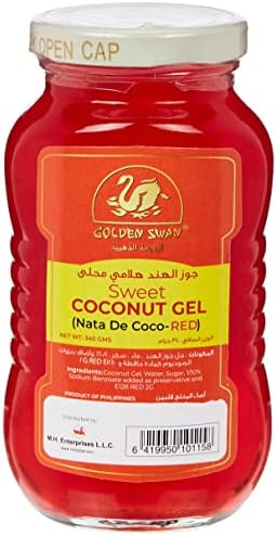 GOLDEN SWAN Coconut Gel Red - Natade Coco, 340g price in UAE | Amazon ...
