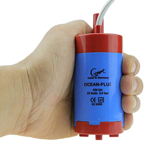 Small Submersible Water Transfer Pump 12 Volt | Perfect for well, RV ...