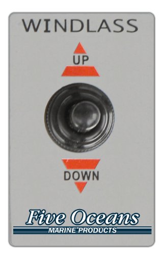 Marine up & Down Control Switch for Anchor Windlass - Five Oceans ...