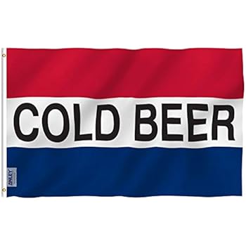 Amazon.com : Cocktail Martini Party Flag 3 Ft X 5 Ft Nylon : Garden ...