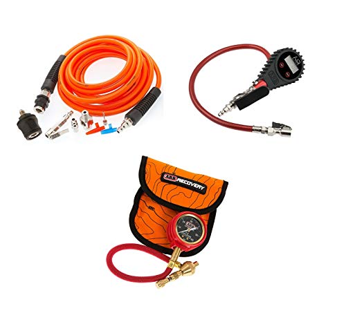 ARB 4X4 Accessories Digital Tire Inflator Bundle with Tire Inflation ...