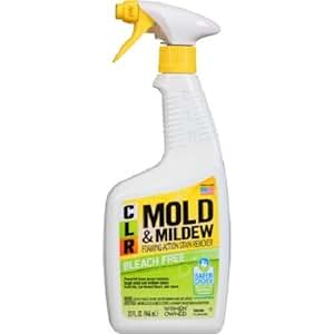 Amazon.com: CLR Mold & Mildew Stain Remover, 32 oz (3): Home & Kitchen