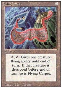 Amazon.com: Magic: the Gathering - Flying Carpet - Revised Edition ...