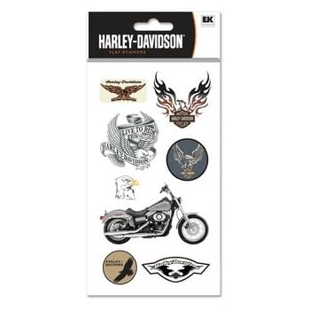 Amazon.com: Harley-Davidson Eagle Stickers
