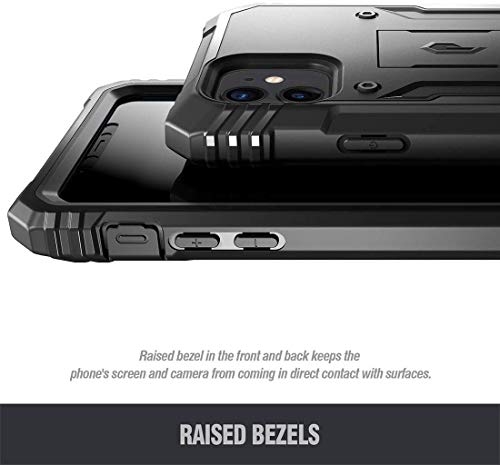 Poetic iPhone 11 Rugged Case with Kickstand, Full-Body Dual-Layer ...