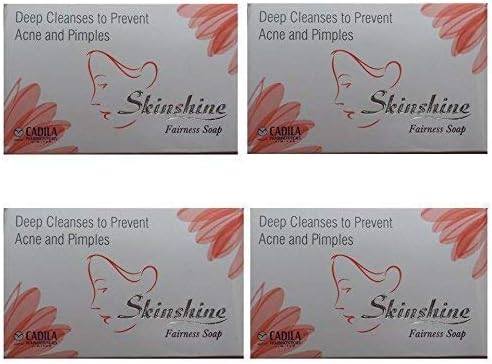 Skinshine Soap (75g) - Pack of 4: Amazon.co.uk: Beauty
