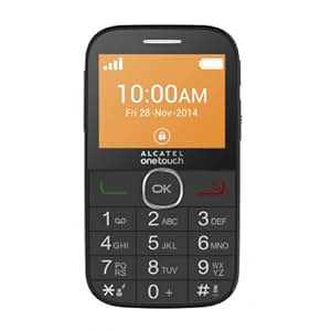 Amazon.com: Alcatel Big Button Senior Cell-Phone Unlocked Only 2G GSM ...