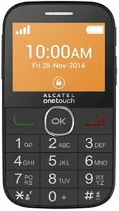 Amazon.com: Alcatel Big Button Senior Cell-Phone Unlocked Only 2G GSM ...