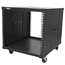 Amazon.com: StarTech.com Portable Server Rack with Handles - Rolling ...