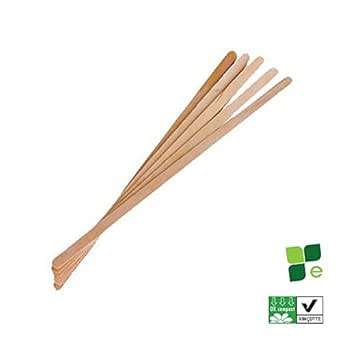 Palitos de Café 11 cm madera biodegradables - 1000pz: Amazon.es ...