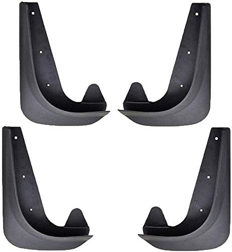Coche Guardabarros, Guardabarros para Coche Accesorios Frente ABS ...