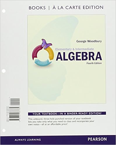 Elementary & Intermediate Algebra (4th Edition) Solutions | Course Hero