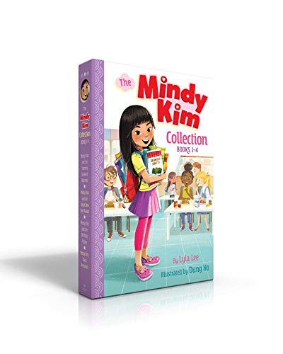 The Mindy Kim Collection Books 1-4: Mindy Kim and the Yummy Seaweed ...