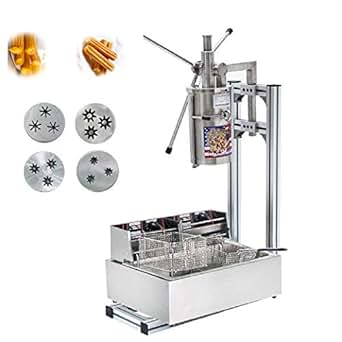 5L máquina de hacer Churro Español Comercial Profesional Churro Maker ...