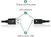 Amazon.com: Nyko Charge Link - Micro-USB Controller Charge and Sync ...