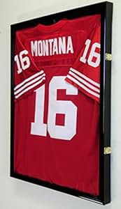 Amazon.com : Football Jersey Frame Display Case Cabinet w/ 98% UV ...