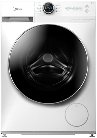 Midea Front Loading Washing Machine - 12 Kg - 14 Programs - White price ...