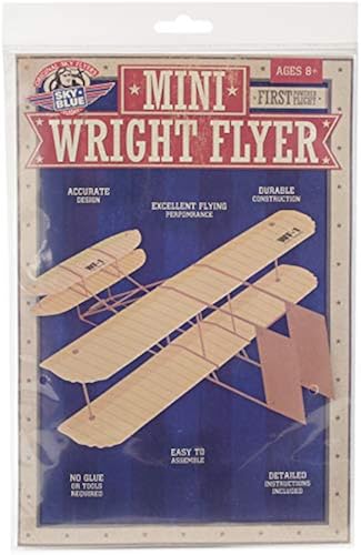 Sky Blue Flight Mini Wright Flyer Model Kit in Oman | Whizz Airplane ...