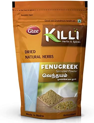 سعر KILLI Sprouted Fenugreek | Vendhayam | Methi | Uluva | Menthya ...