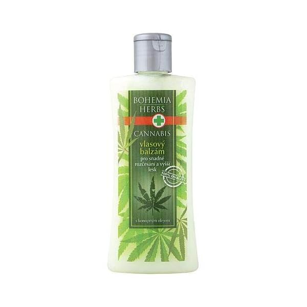Cannabis Hair Conditioner with Hemp Oil 250 ml - Original Pure Natural ...