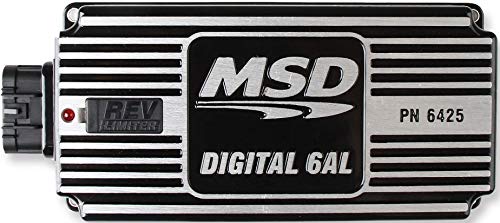 MSD Digital 6AL Ignition Control Box, Black, Part #MSD-64253, 11,000 RPM Range on Galleon ...