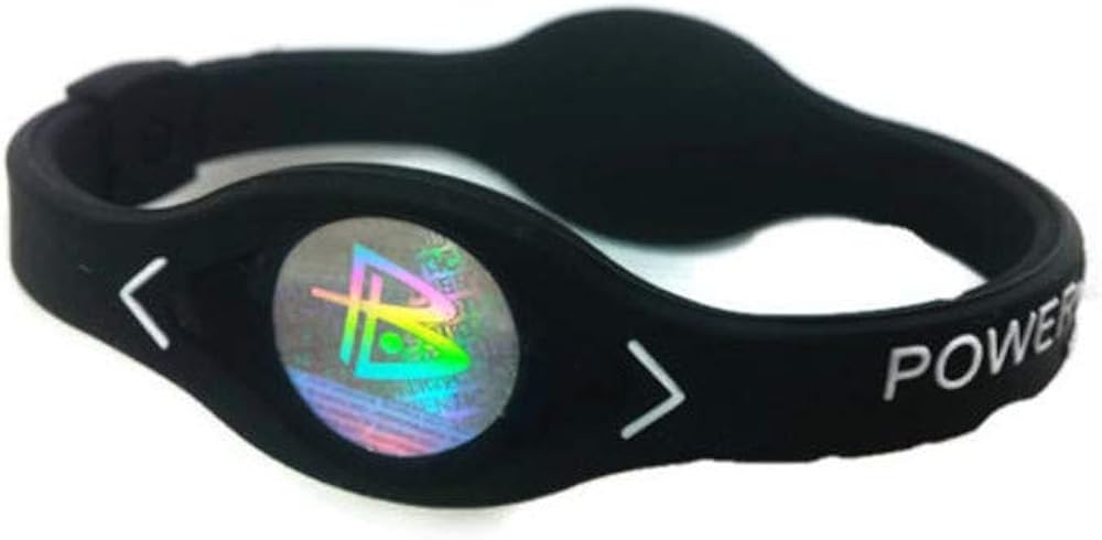 Power Energy Bracelet Sport Wristbands Balance Ion Magnetic Therapy ...