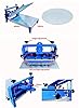 TECHTONGDA Vacuum Screen Printing Press Micro-Registration 20x24 Inch ...