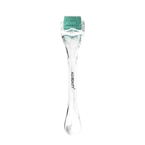 Koi Beauty Professional Derma Roller, 200 Real Individual Titanium ...