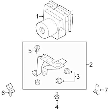 Amazon.com: Ford EC3Z-2C215-A, ABS Modulator: Automotive