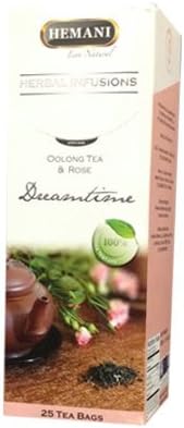Hemani Herbal Infusion Dreamtime Rose Tea 25 Bags price in UAE | Amazon ...