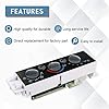 DICMIC A/C Heater Control Panel Climate Control Module Without Rear ...