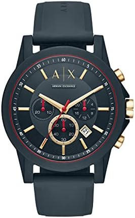 سعر Armani Exchange Ax1335 Watch For Men - Stainless Steel فى مصر ...