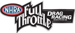 Amazon.com: NHRA Full Throttle Drag Racing Large Decal : Automotive