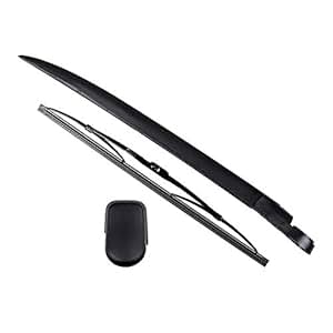 Amazon.com: Rear Windshield Wiper Kit for 03-10 Porsche Cayenne 1st Gen ...