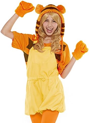 Amazon.com: Tigger Costume (Standard Size): Clothing