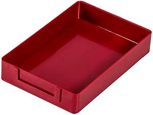 Hilco Standard Jobs Trays Box of 24 (Red) - - Amazon.com
