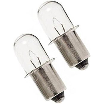 780287001 18V Flashlight Work Light Bulb (2 Pack) for Ryobi - Ridgid ...