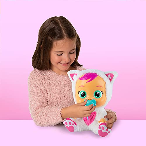 Cry Babies Daisy | Interactive Baby Doll Crying Real Tears with Pyjama ...