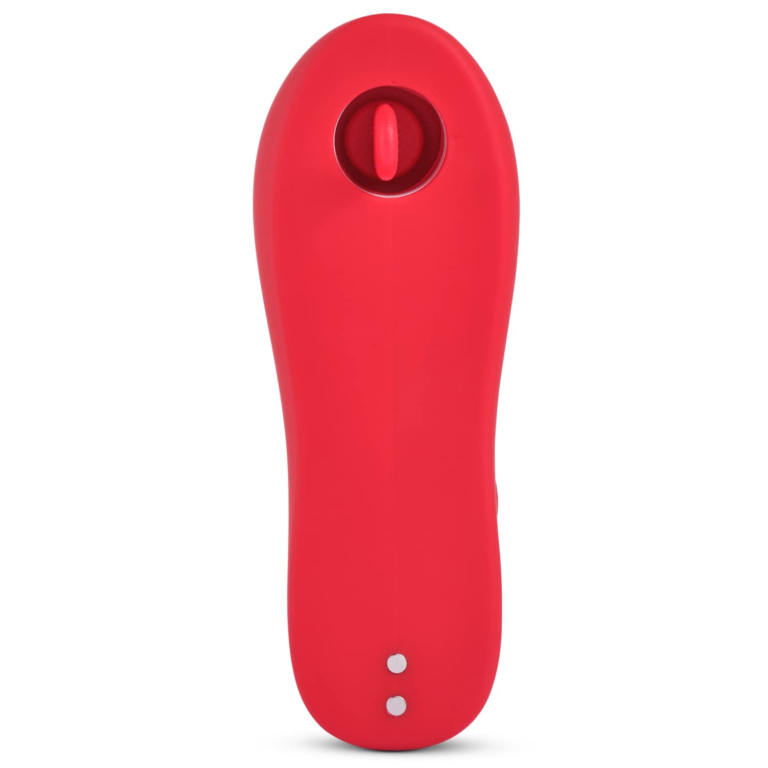 Sweet Vibes Kissed Smooth Silicone Massager, 10 Vibrating Modes ...