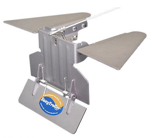 Ironwood Pacific Outdoors EasyTroller Trolling Plate - Short with Fins ...