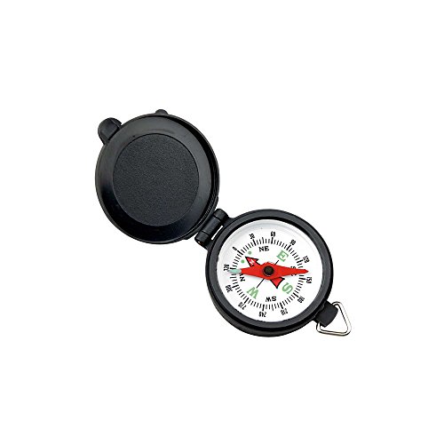 Coleman Company Pocket Compass with Plastic Case, Black/White – Things ...