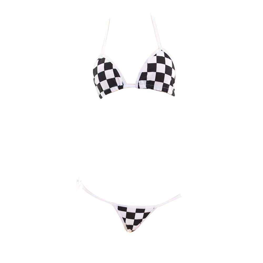 Mua YOMORIO Japanese Style Cute Micro Bikini Lolita Japanese Mosaic ...