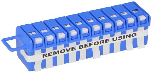 Hellermann Tyton WMTD0-9 Wire Marker Tape Dispenser And Labels, 0-9 ...