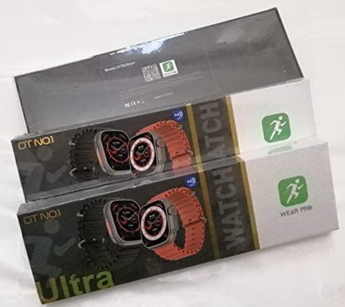 سعر DT8+ Ultra PLUS Smart watch - 2.1 inch (49mm) - 300 mAh Battery ...