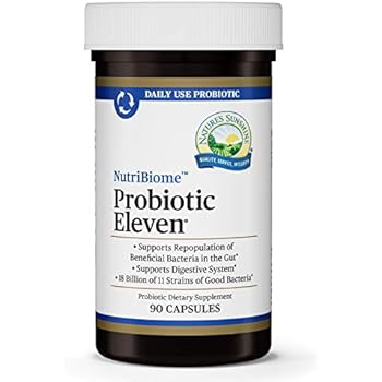 Amazon.com: Nature's Sunshine Probiotic Eleven, 90 Capsules, Probiotics ...