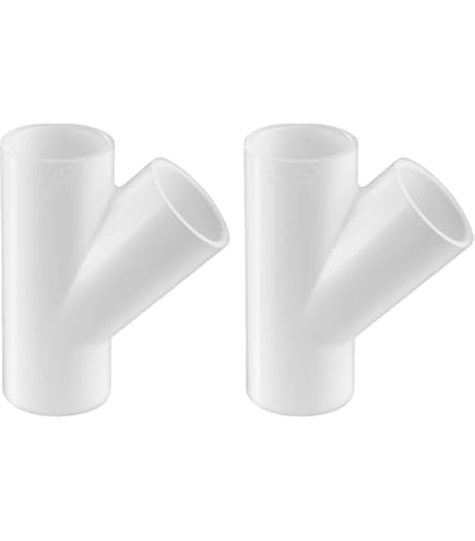 4 Inch Pipe Connector LESSO 4-inch PVC Wye Fitting - Deep WYE DWV For ...