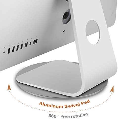360° Rotation Monitor Swivel Base, Multi-Angle Aluminum Computer Screen ...