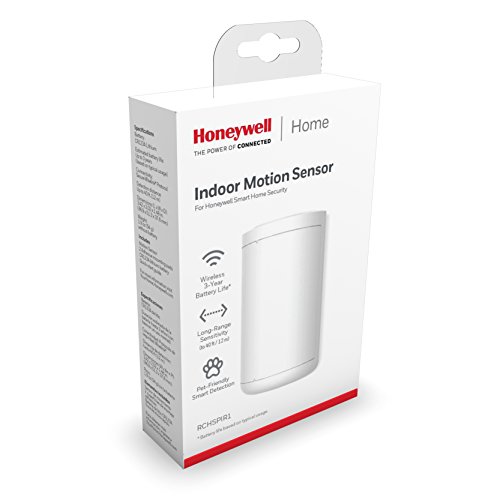 Honeywell RCHSPIR1 Smart Home Security Motion Sensor, White - Best Tech ...