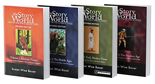 Story of the World, Text Bundle Paperback: History for the Classical ...