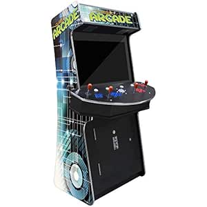 Amazon.com: Creative Arcades Slim Full Size Stand-Up Commercial Grade ...